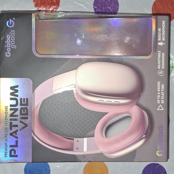 GabbaGoods | Headphones | Gabba Goods Premium Wireless Headphones ...